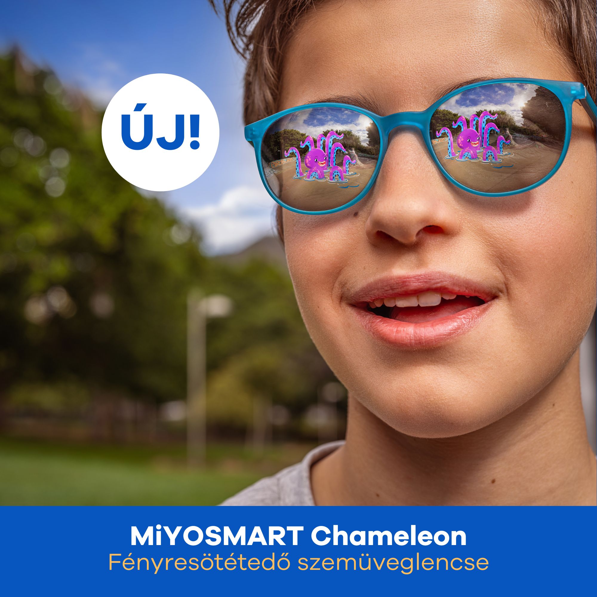 MiYOSMART myopia (közellátás) szemüveglencsék) - HOYA