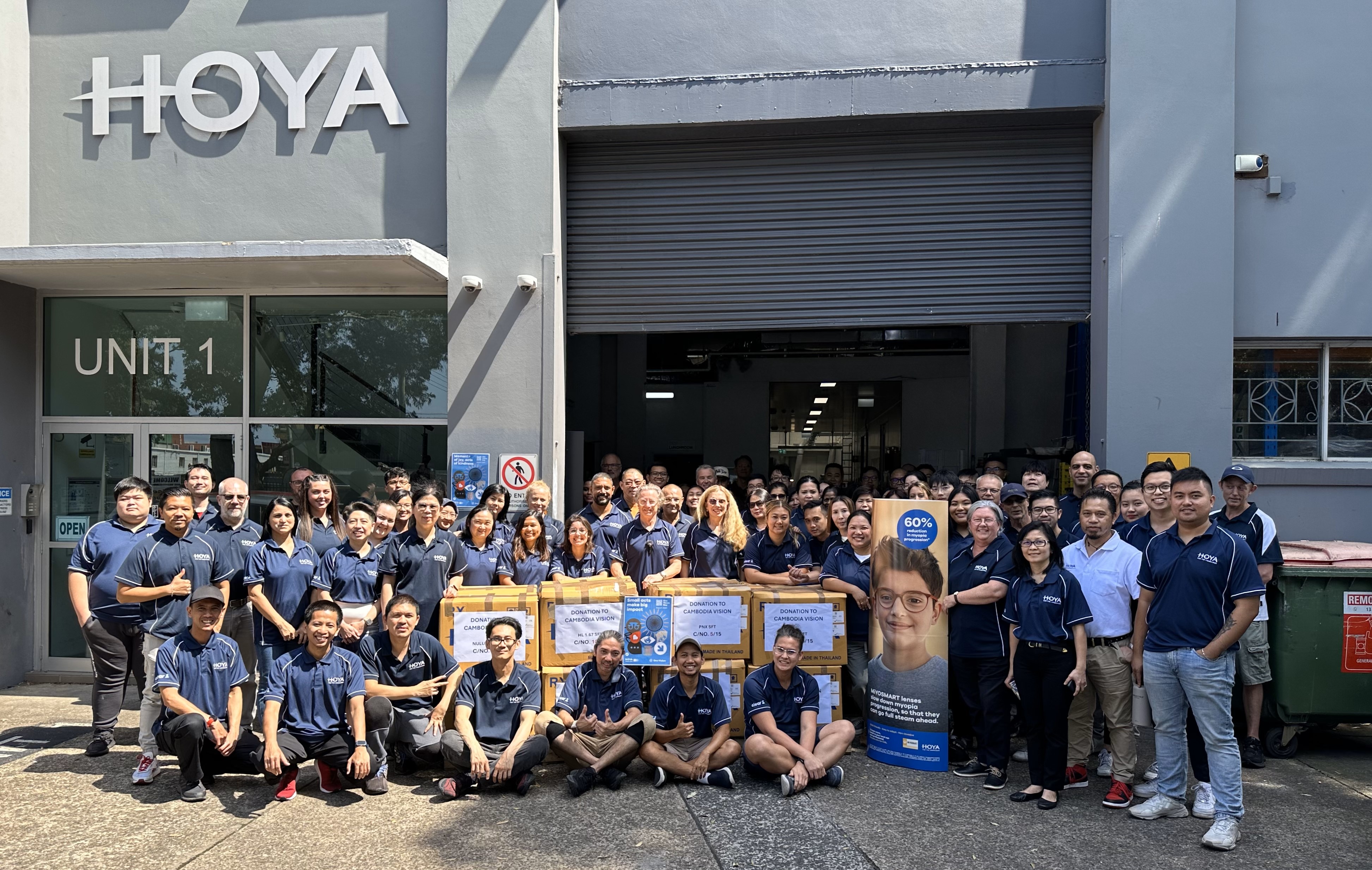 Australia + New Zealand Community Initiative | HOYA Vision Care