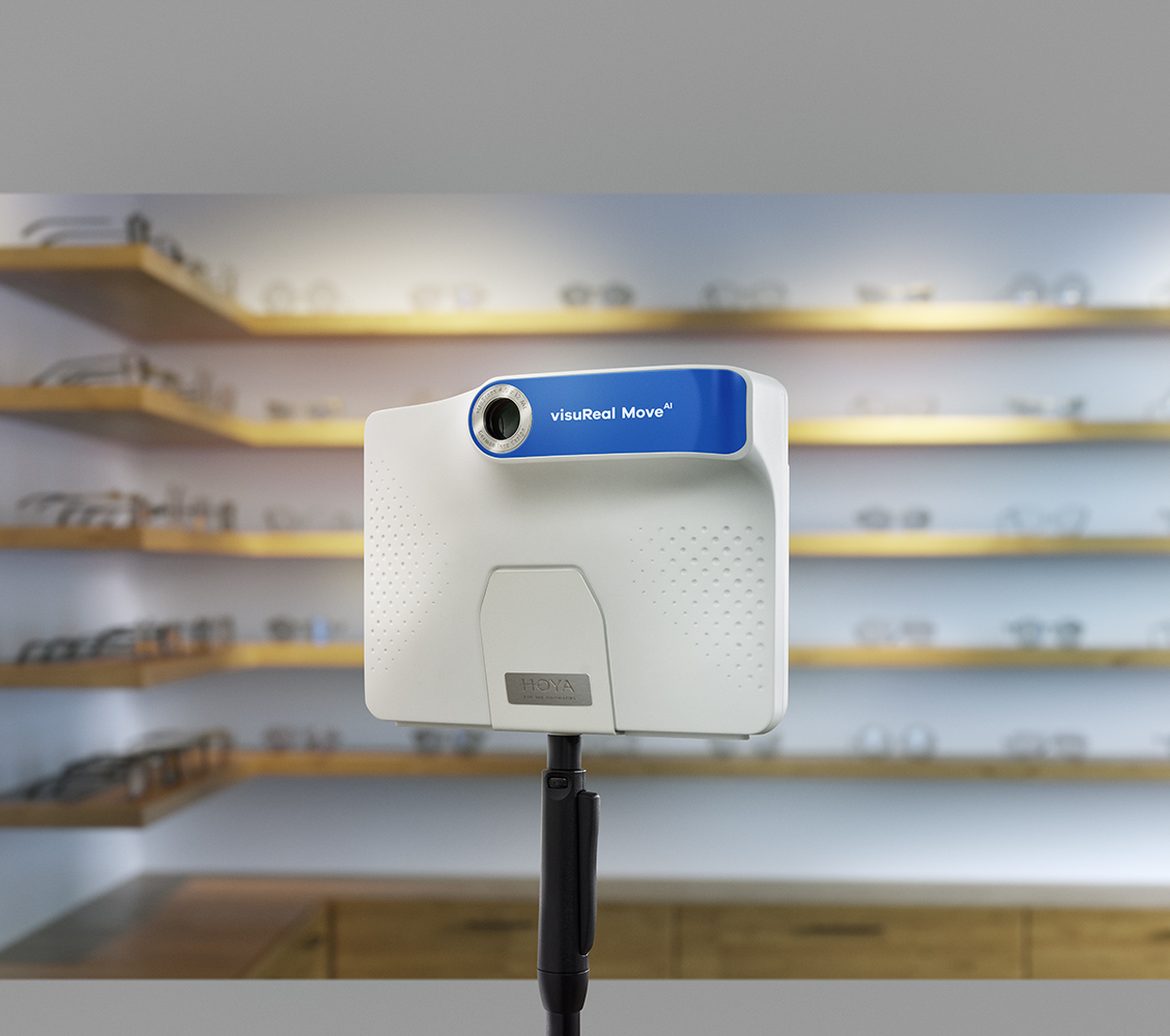 HOYA visuReal Moveᴬᴵ | HOYA Vision Care