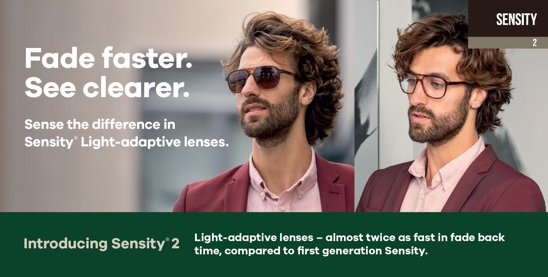 Press Release: HOYA Announces New Sensity® 2 Light-Adaptive Lenses with Nearly Twice the ...