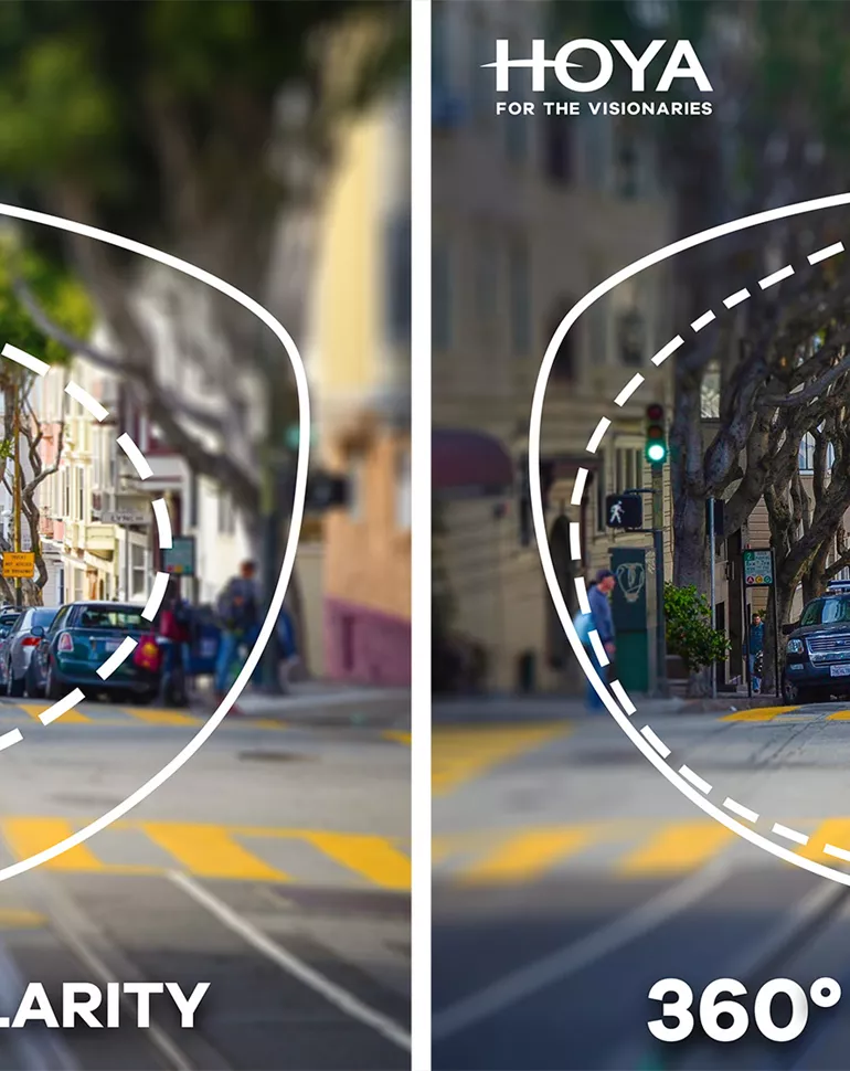 Hoya Announces Mysv Single Vision Lenses With 360º Visual Comfort