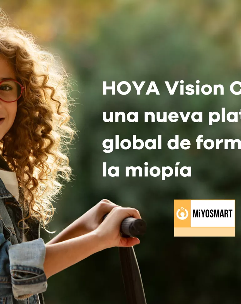 HOYA Vision Care lanza una nueva plataforma global de formación sobre ...