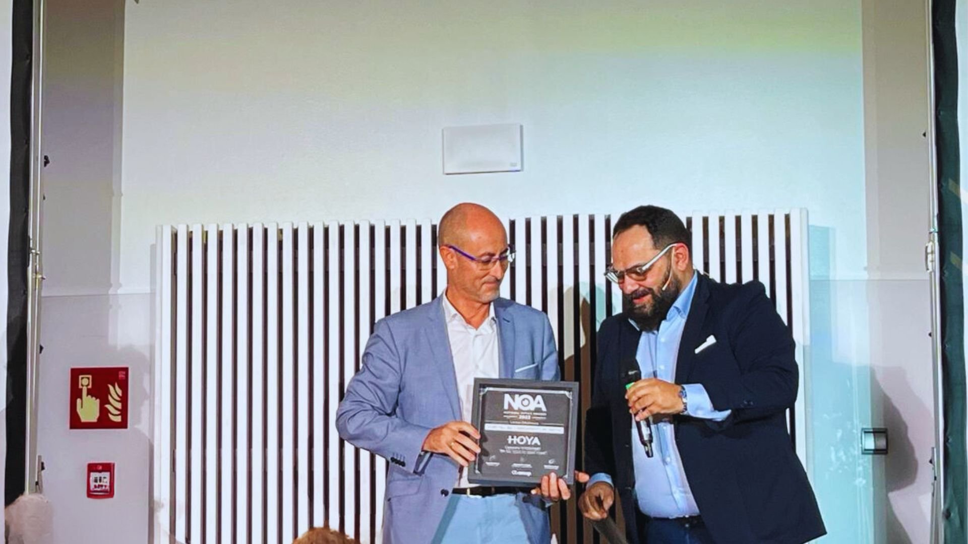 HOYA brilla en los Premios NOA 2024 con tres galardones en Progresivos, Digital y Storytelling