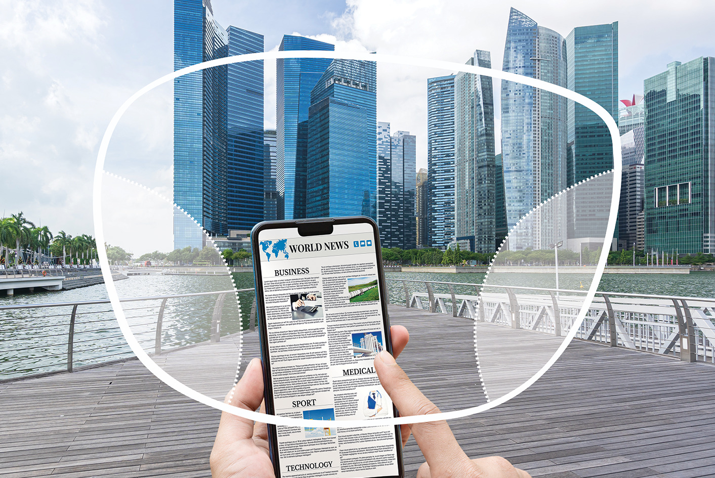 Hoyalux iD MySelf Profile | Hoya Vision Care