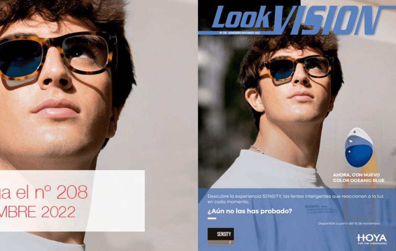 La Experiencia Sensity de HOYA es portada LookVision de noviembre